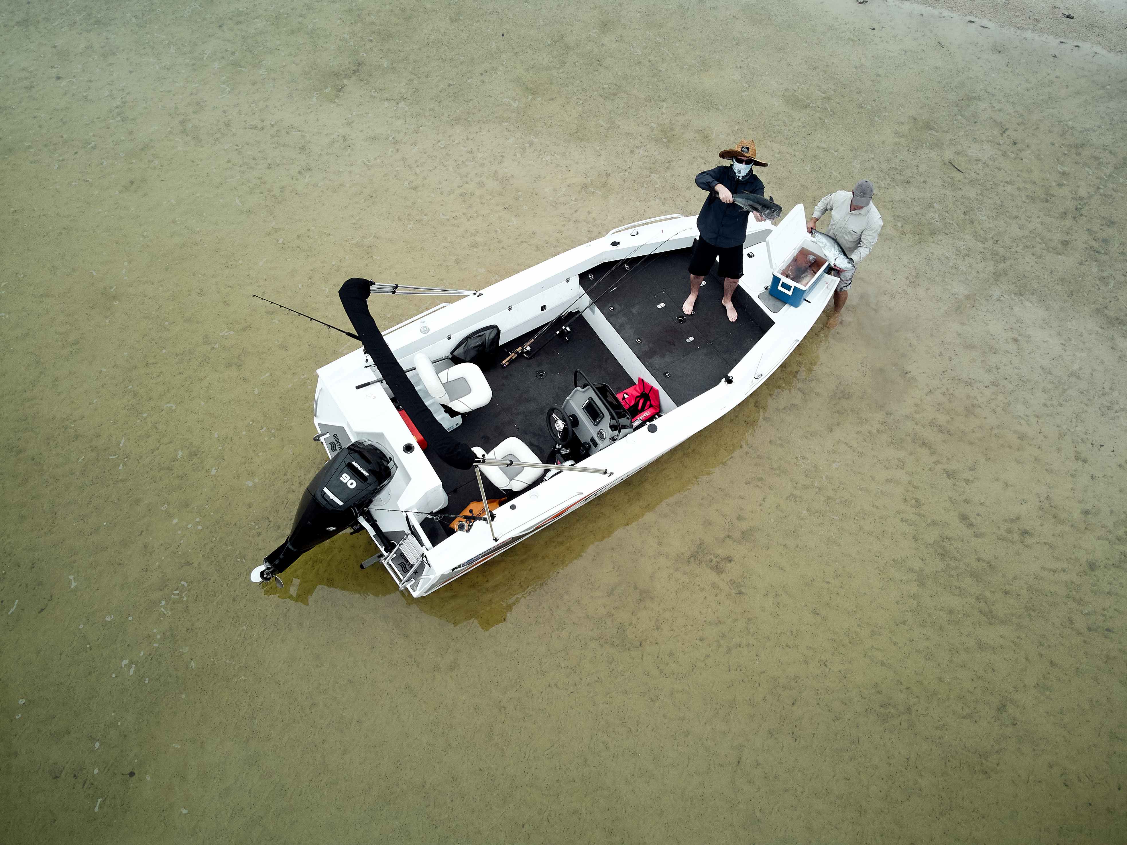 Explore the Quinrex Boat Range at Riverina Marine Centre