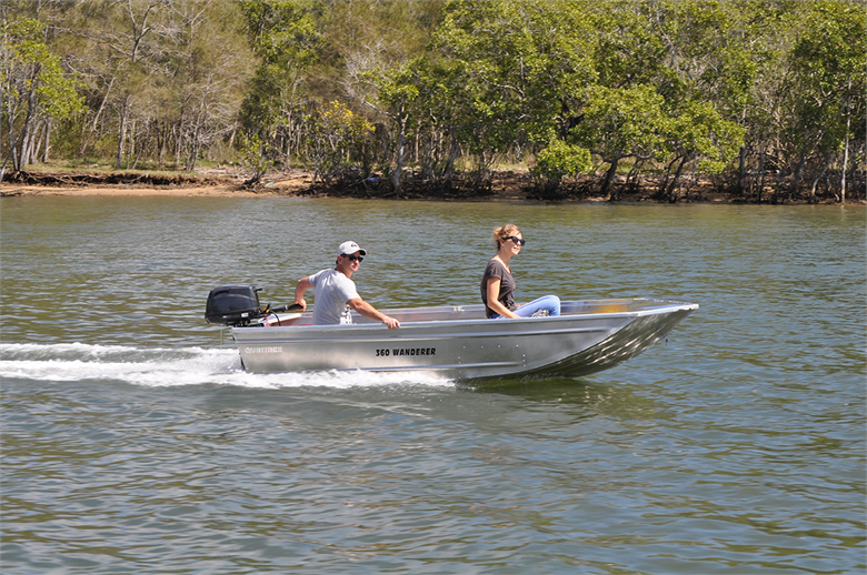 Explore the Quinrex Boat Range at Riverina Marine Centre