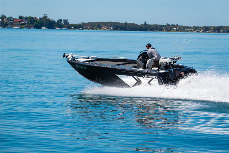 Explore the Quinrex Boat Range at Riverina Marine Centre