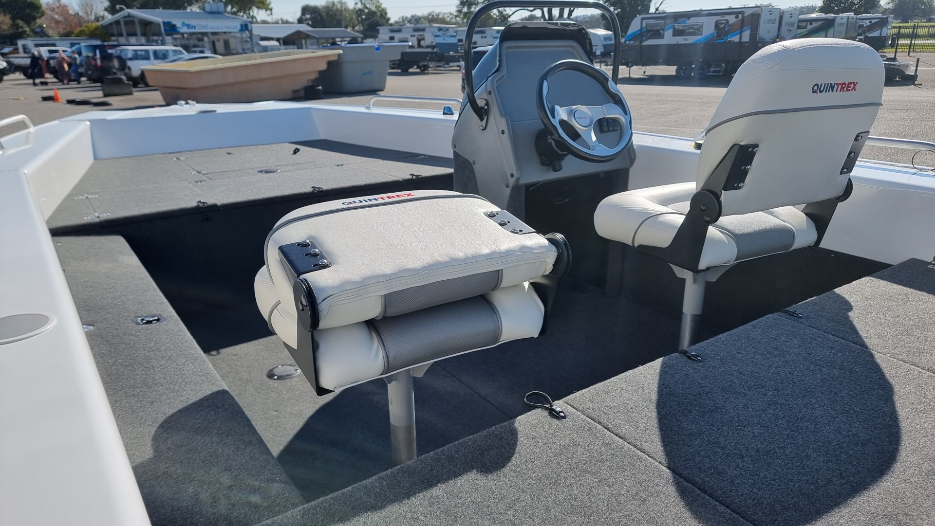 Boats for Sale in Wagga | Camero & Quintrex Boats | Riverina Marine Centre